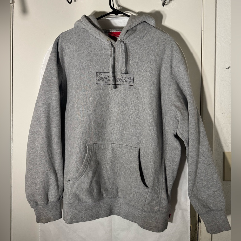 Supreme Kaws Sketch Box Logo. Great Color, Condition … - Gem